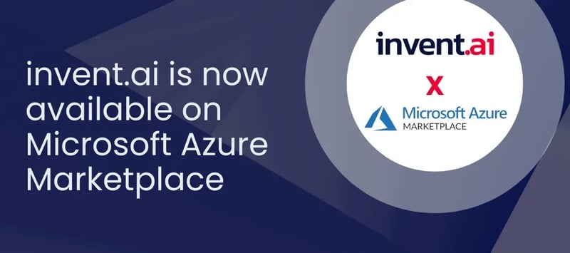 invent.ai’s retail planning solution available on Azure Marketplace